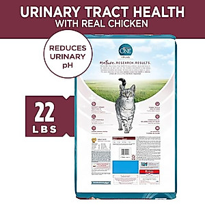Purina ONE High Protein Dry Cat Food, +Plus Urinary Tract Health Formula - 22 lb. Bag