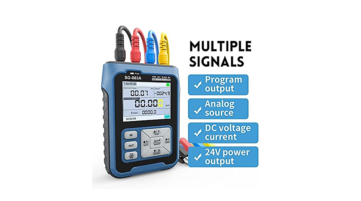 LONNYS Portable Mini Signal Generator 0-10V SG-003A
