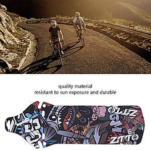 Mud Guard, Road Mountain Bike Fenders with 2 Cable Ties Fit 27.5 Inch Mountain Bike Fenders for Preventing Mud Your Clothes