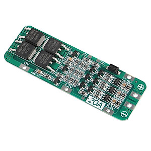 ACEIRMC 5pcs 3S 20A Li-ion Lithium Battery 18650 Charger PCB BMS Protection Board 12.6V Module