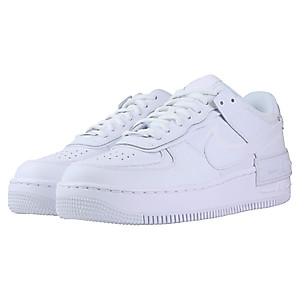 Nike Women Basketball Shoe, White, 8.5 US