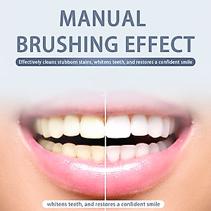 LAUMUGE Replacement Toothbrush Brush Heads Compatible with White-Y1 Electric Toothbrush, Soft Dupont Bristle Replaceable Heads, 4 Packs