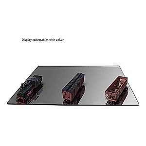 Grey Tinted Clear Acrylic Plexiglas (Smoked) Sheet 24" X 24" X 1/8"