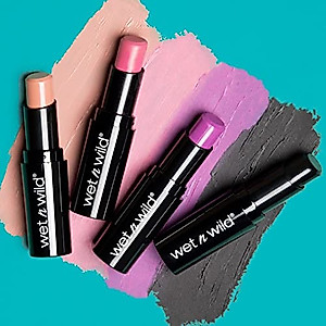 wet n wild Lipstick Perfect Pout Lipstick Red Ring Around The Rosy, Non-Tacky, Non-Sticky Long Lasting, Lip Color