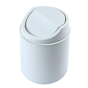 Mini Desktops Mini Creative Covered Kitchen Living Room Trash Can Kitchen，Dining & Bar Halloween Onsale