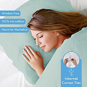 Linen Market Beckham Hotel Collection Ultra Luxury Microfiber Hypoallergenic Comforter - Twin/Twin-XL