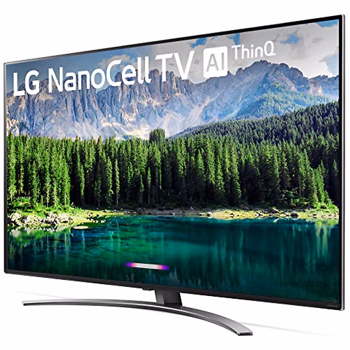 LG 65SM8600PUA Alexa Built-in Nano 8 Series 65" 4K Ultra HD Smart LED NanoCell TV (2019)