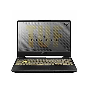 Asus TUF F15 15.6" 144Hz FHD Gaming Laptop | Intel Core i7-10870H | NVIDIA GeForce GTX 1660 Ti | Backlit Keyboard | Windows 10 | Gray (Grey, 16GB DDR4 | 512GB SSD)
