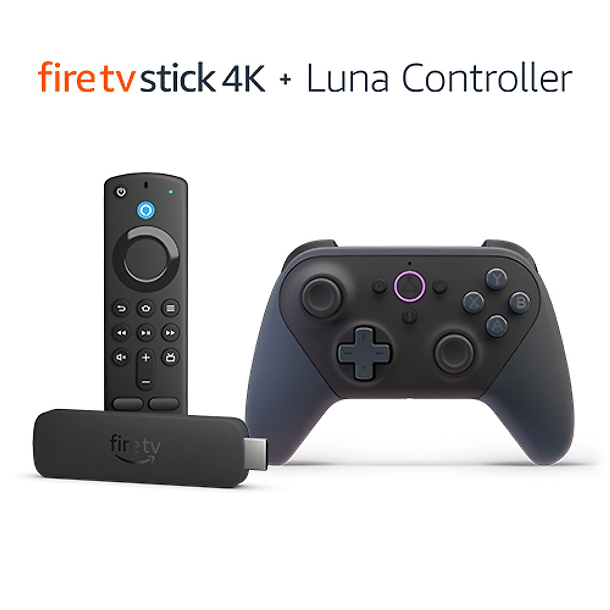 Fire TV Stick 4K + Luna Controller | Game streaming bundle