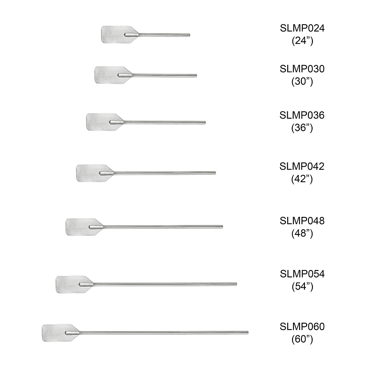 Excellante 60-Inch Standard Mixing Paddle