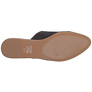 TOMS Women's Jade Loafer Flat, Black, 8.5