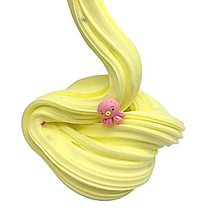 Unicoslm Butter Slime Octopus Premade Scented Sludge, Stress Relief, Birthday, School, Education, Class Exchange, Goodies Bag, Giving Away Gift, Stocking Stuffers 200ml