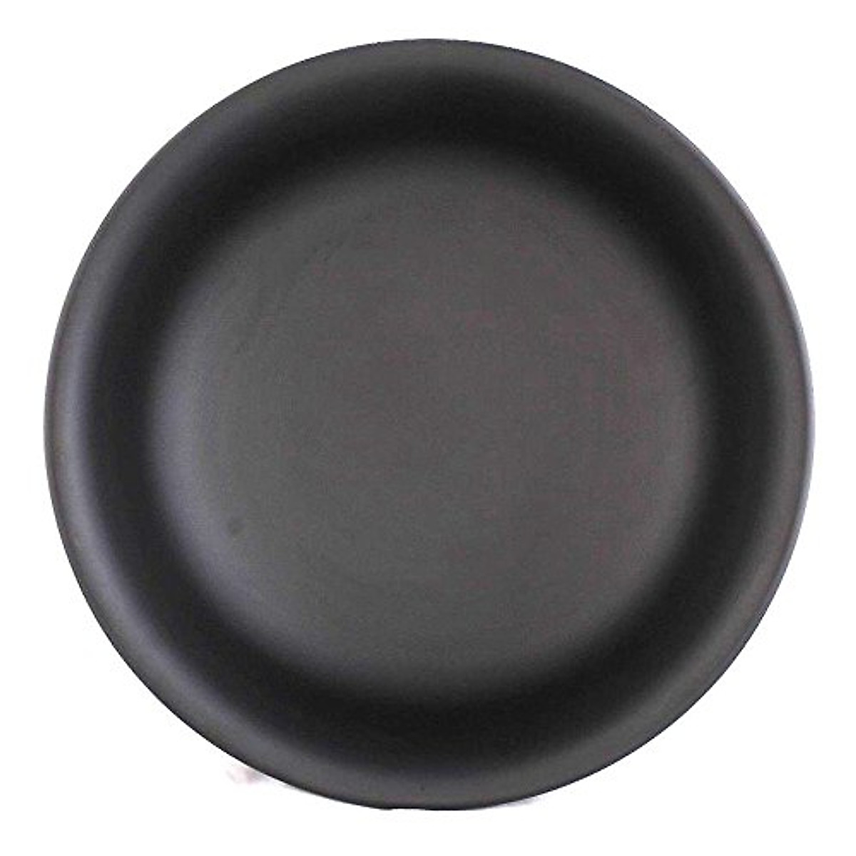 Lucky Star Melamine Round Bowls Set Ramen Vietnam Pho Noodles Soup Bowls, 8-1/16"dia. X 3-1/16” H (Capacity: 48 oz), Black (24)