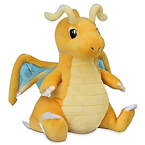 Pokemon Center: Sitting Cuties: Dragonite Plush # 149 - Generation 1-6 in