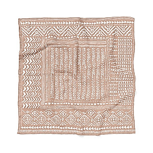 Mini Wander New Solid Color Swaddle Blankets (Wheat (Maple Sugar))