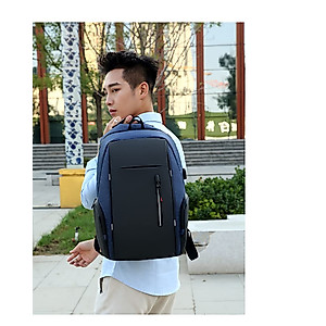 Men's Business Bag Laptop Bag Multifunctional USB Backpack Large Capacity Backpack Printable Logo (?)