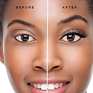 Eylure PROMAGNETIC Magnetic Eyeliner and False Lashes Kit, Faux Mink Dramatic, 1 Pair Reusable Eyelashes, No Glue Needed Black