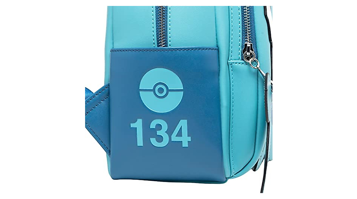 Loungefly Vaporeon Cosplay Mini Backpack - Perfect for Trainers!