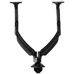 Chief MNT Dual Disp Hardware Mount Black (K1D220B)
