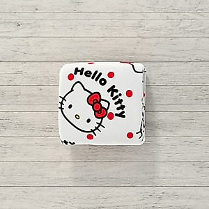 Franco Collectibles Sanrio Hello Kitty Polka Dot Bedding Super Soft Plush Micro Raschel Blanket, 62 in x 90 in, (Official Licensed Product)