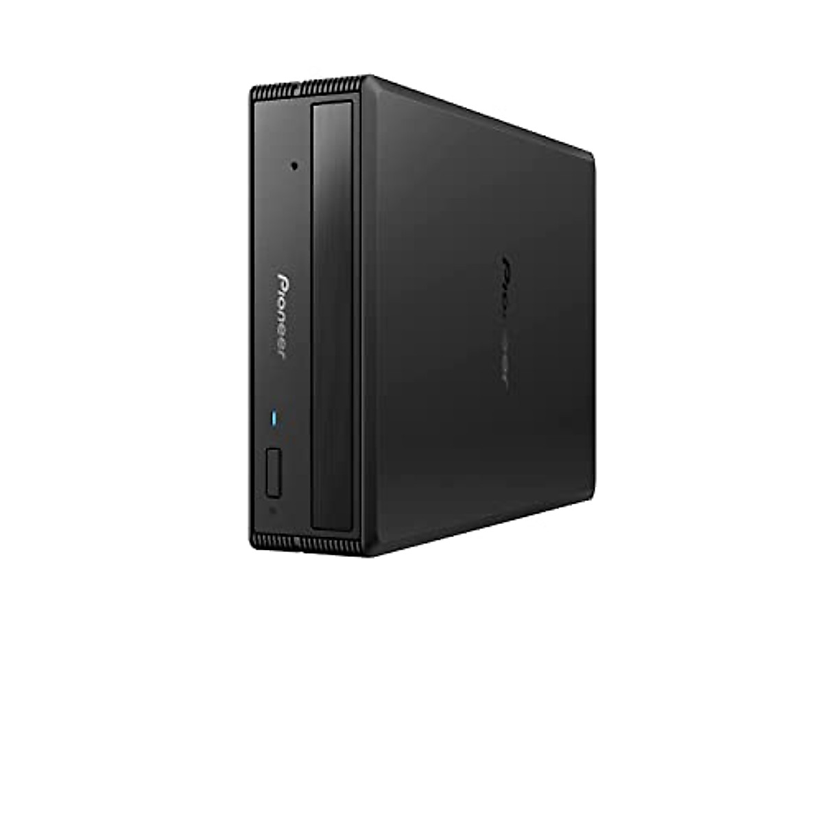 PIONEER External Blu-ray Drive BDR-X13UBK High Reliability & 16x BD-R Writing Speed USB 3.2 Gen1 / 2.0 BD/DVD/CD Writer with PureRead 3+ and M-DISC Support