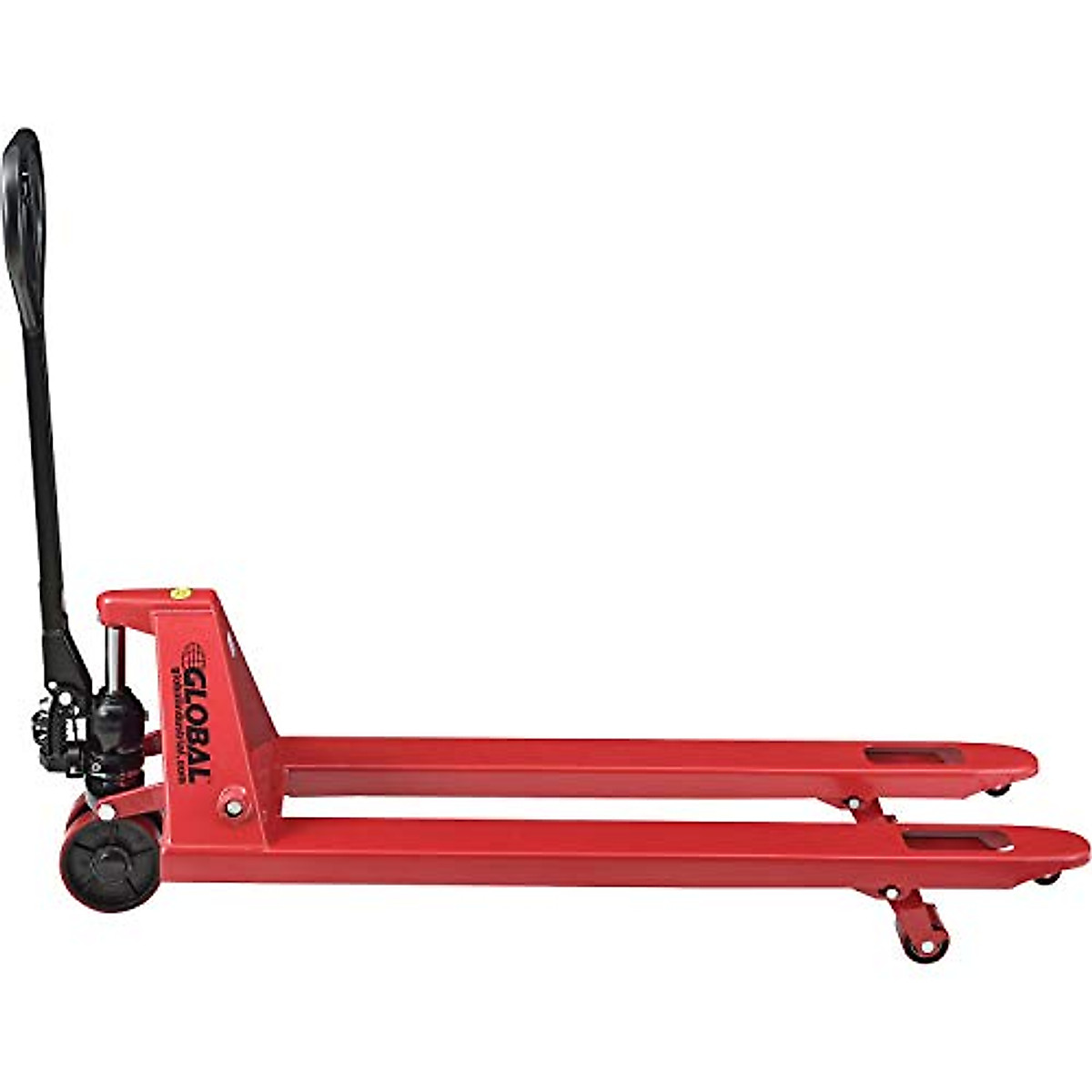 Global Industrial Standard Duty Pallet Jack Truck 5500 Lb. Capacity, 21 x 48 Forks