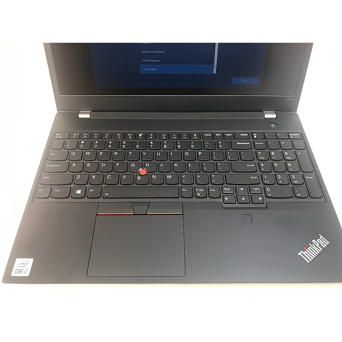 Lenovo TP P15V GEN 1 I7/2.6 32GB 1TB W10P