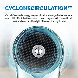 Newair Evaporative Cooler 470 CFM250 sq. ft. Freestanding Home Air Cooler 3 Fan Speeds 1.45 Gallon Water Tank, Silver Easy Glide Wheels Remote Control Included