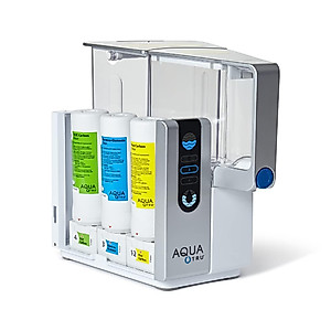 AquaTru Classic Countertop Water Filtration Purification System for PFAS & Other Contaminants with Exclusive Ultra Reverse Osmosis Technology (No Installation Required) | BPA Free (AquaTru Classic)
