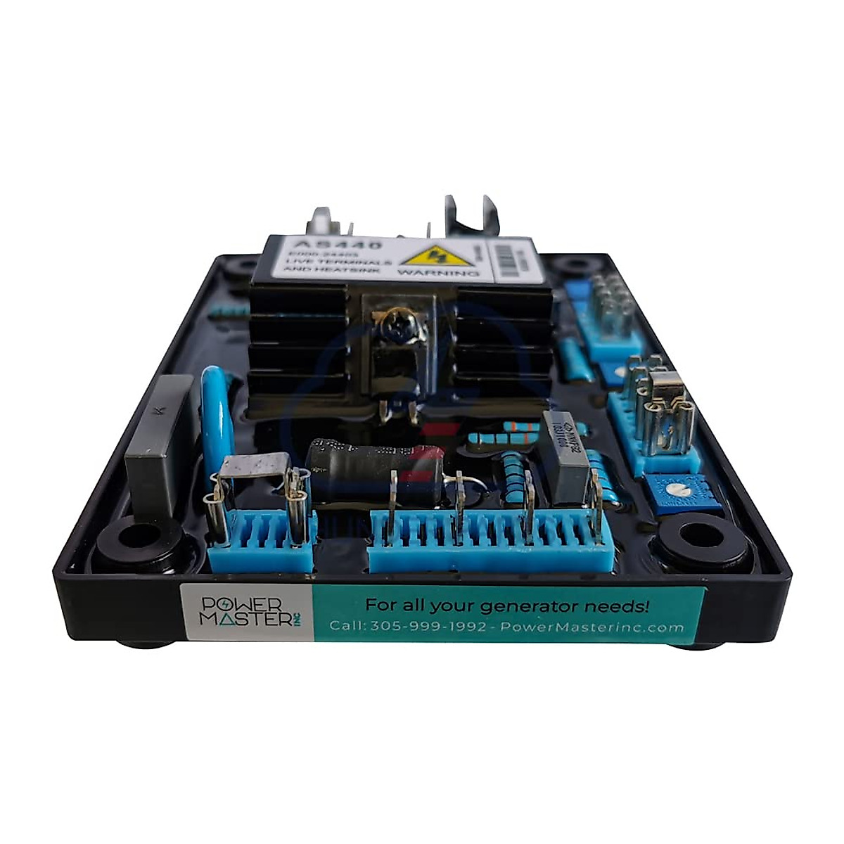 Thunder Parts | AS440 | Generic Replacement for Cummins AS440 Automatic Voltage Regulator | 2 Year Warranty