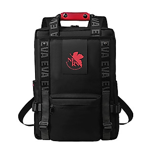 FIREFIRST Evangelion Backpack for Men Women 15.6” Laptop Backpacks Fashion Travel Leisure School Bag