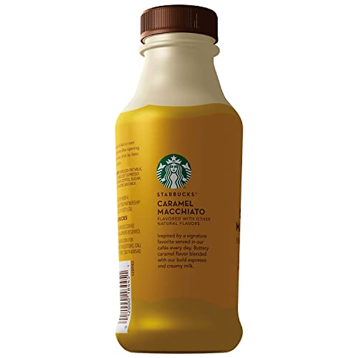 Starbucks Iced Espresso, Caramel Macchiato, 14oz Bottles, (8 Pack)