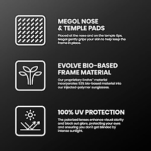 Suncloud Voucher Polarized Sunglasses – 100% UV Protection – Comfortable Fit, Trendy Design – for Men & Women – Matte Tortoise + Polarized Brown Lenses