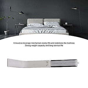 Mattress Lifter, Foldable Ergonomic Under Elevator for Changing Sheets and Keeping Sheets in Place, Bed Making Wedge Tool, Effortless Bed Making