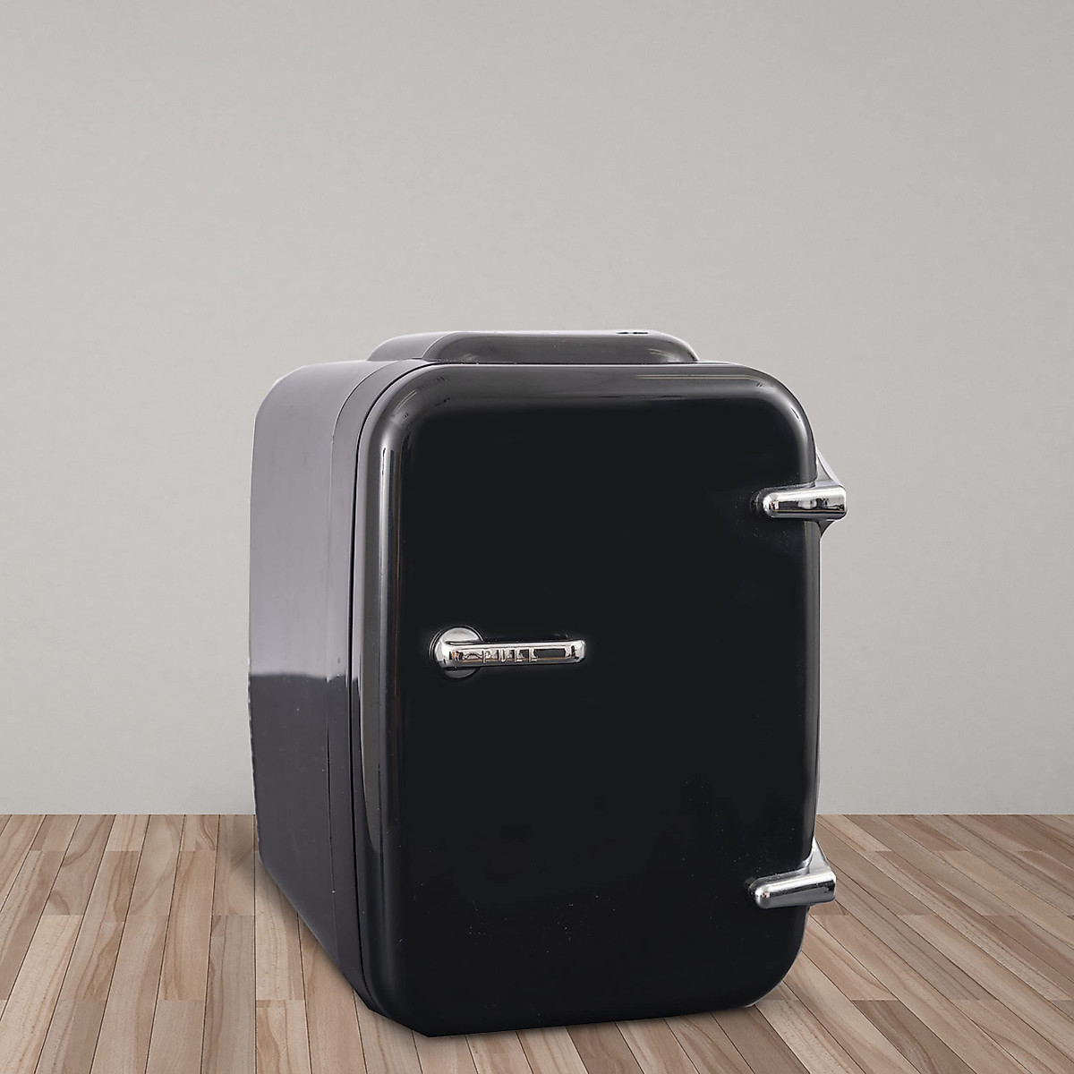 Stand Up Desk Store Portable Mini Fridge Cooler and Warmer - Compatible with AC, USB, and 12V Cigarette Lighter Plugs