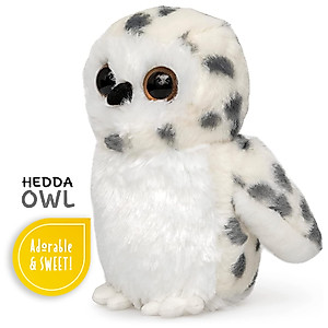 Jolitee Hedda Owl Stuffed Animal, Stuffed Owl Plush Toy (Hedda Owl)