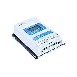 EPEVER XTRA2210N Series MPPT Solar Charge Controller, 20A Max Charge/Discharge, High-Efficiency Energy Conversion, Ideal for Off-Grid PV Systems