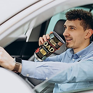 Gifts For Dad, Dad Joke Gifts Coffee Tumbler 20OZ, Dad Birthday Gift, Gift For Dad, Dad Gifts From Daughter Son, Dads Birthday Gifts Ideas, Father's Day Gifts, Father Birthday Gift Travel Mug (1PC)