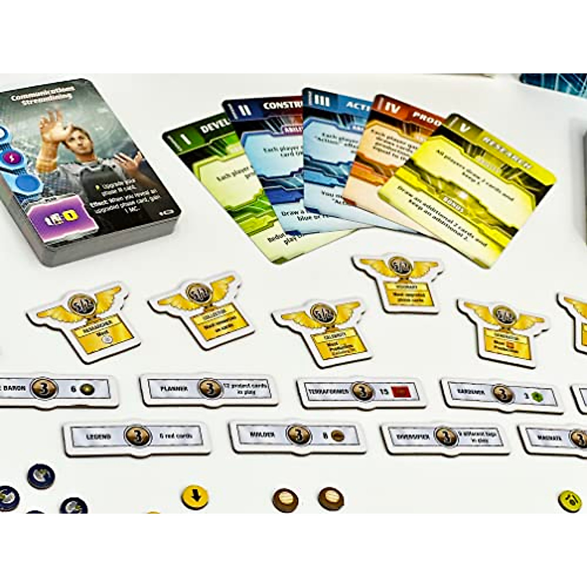 Terraforming Mars Ares Expedition: Discovery by Stronghold Games, Strategy Board Games