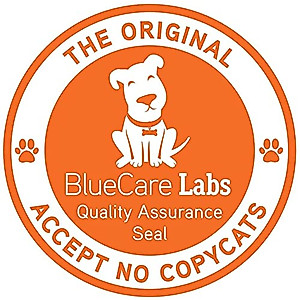 BLUECARE LABS Bitter Apple Spray for Dogs to Stop Chewing - Corrector Spray for Dogs to Prevent Licking and Chewing on Furniture, Paws and Wounds - No Alcohol and Non Toxic - Made in The USA 8oz