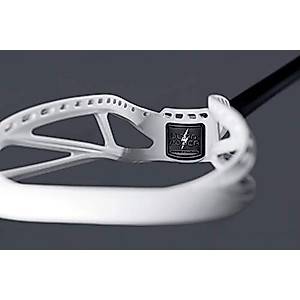 STX Lacrosse Ultra Power Unstrung Men's Attack Head, White