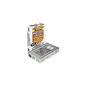 J.T. EATON 421CL "REPEATER" MULTIPLE CATCH MOUSE TRAP (PACK OF 3)