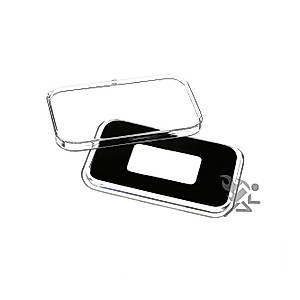 OnFireGuy Air-Tite Black Ring Capsule Holders for 10 gram Gold Bars Qty: 3