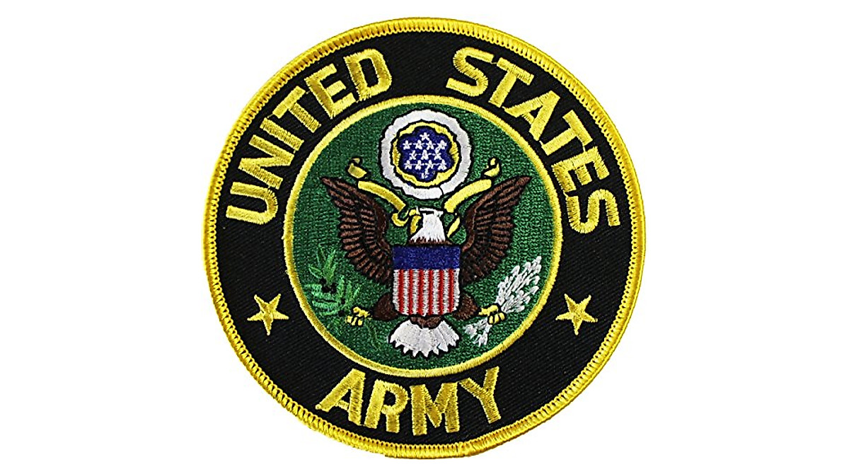 Buy Army - 4 Inch Circular Military Patch Online