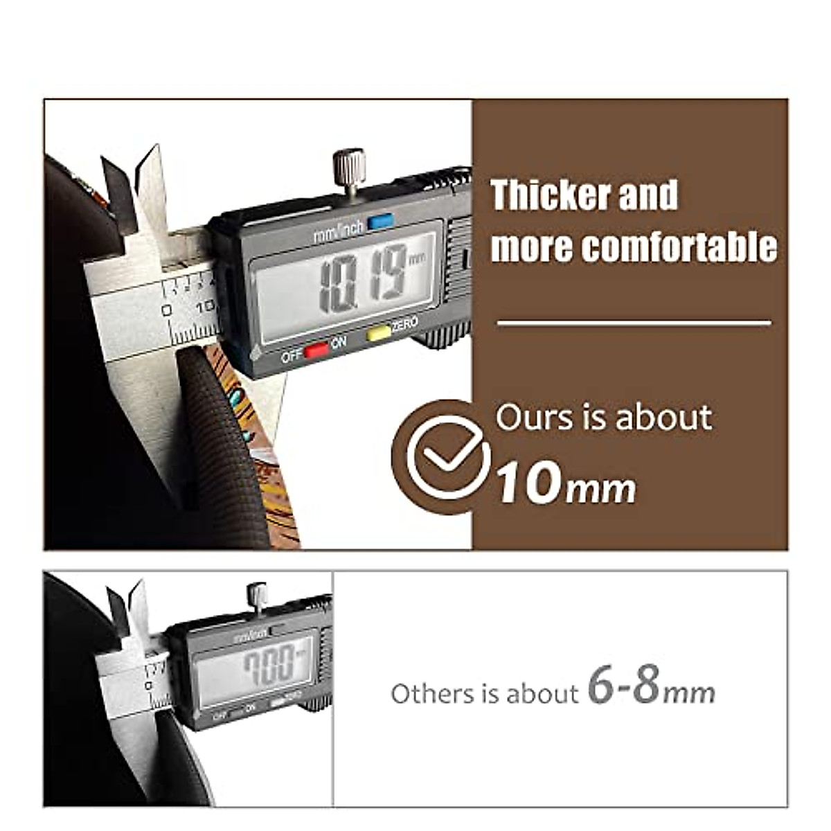 Boho Floral Kitchen Rug Set of 2 Colorful Flowers Anti Fatigue Non-Slip Kitchen Floor Mats Comfort Standing Bohemian Mat Waterproof Farmhouse Sink Laundry PVC Carpet(17.3 x 28 Inch+17.3 x 47 Inch)