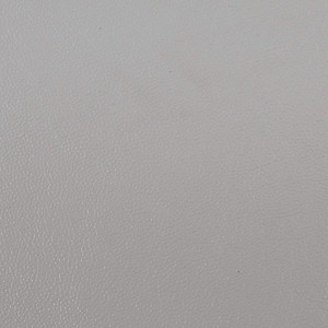 Homelegance 89" Leather Sofa, Silver Gray