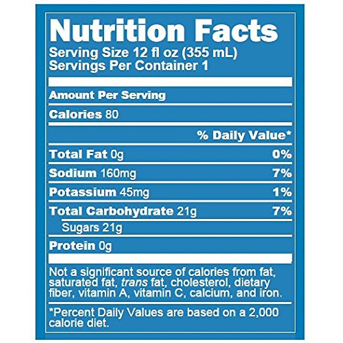 Gatorade Thirst Quencher, Orange, 12 Fl Oz, Pack of 6