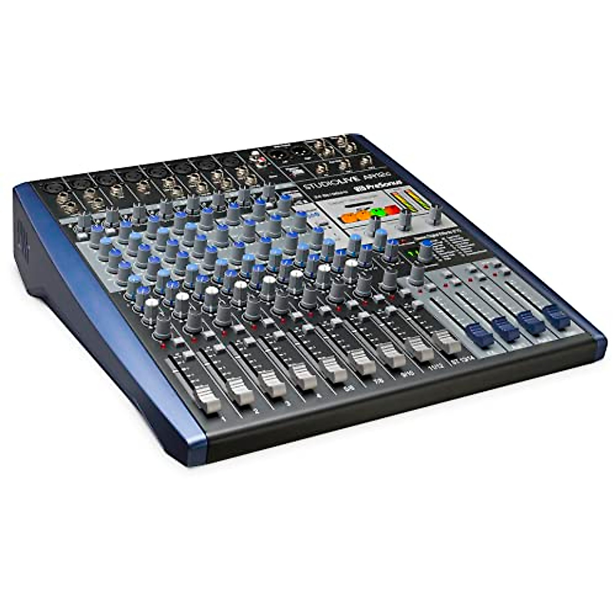 PreSonus StudioLive AR12c 14-Channel USB-C Hybrid Digital/Analog Performance Mixer, Unpowered