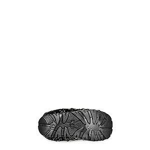 UGG Women's Spaceslider Slipper Slipper, Black, 11