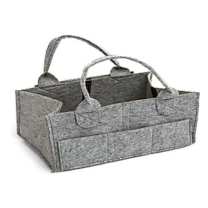 Baby Diaper Caddy – Nursery Organizer – Diapers baby wipes Organizer – Storage Caddy - newborn Storage baby diaper Organizer - Easily portable diaper organizer - baby care bag